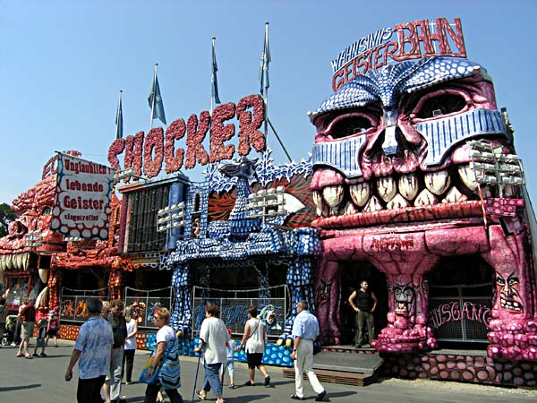 FUNFAIR - AREA ---- ALLES RUND UM DAS THEMA KIRMES