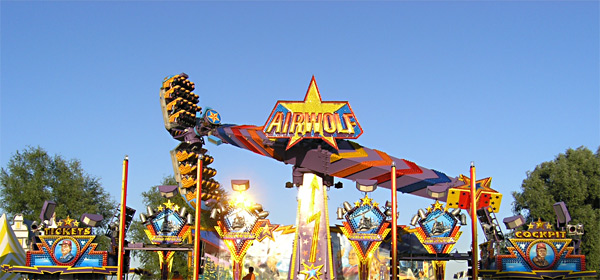 FUNFAIR - AREA ---- ALLES RUND UM DAS THEMA KIRMES